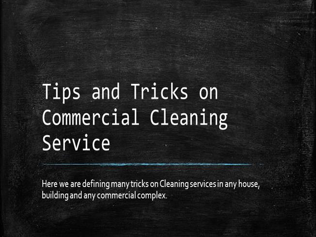 Commercial Cleaning Blog - Martin Ferguson